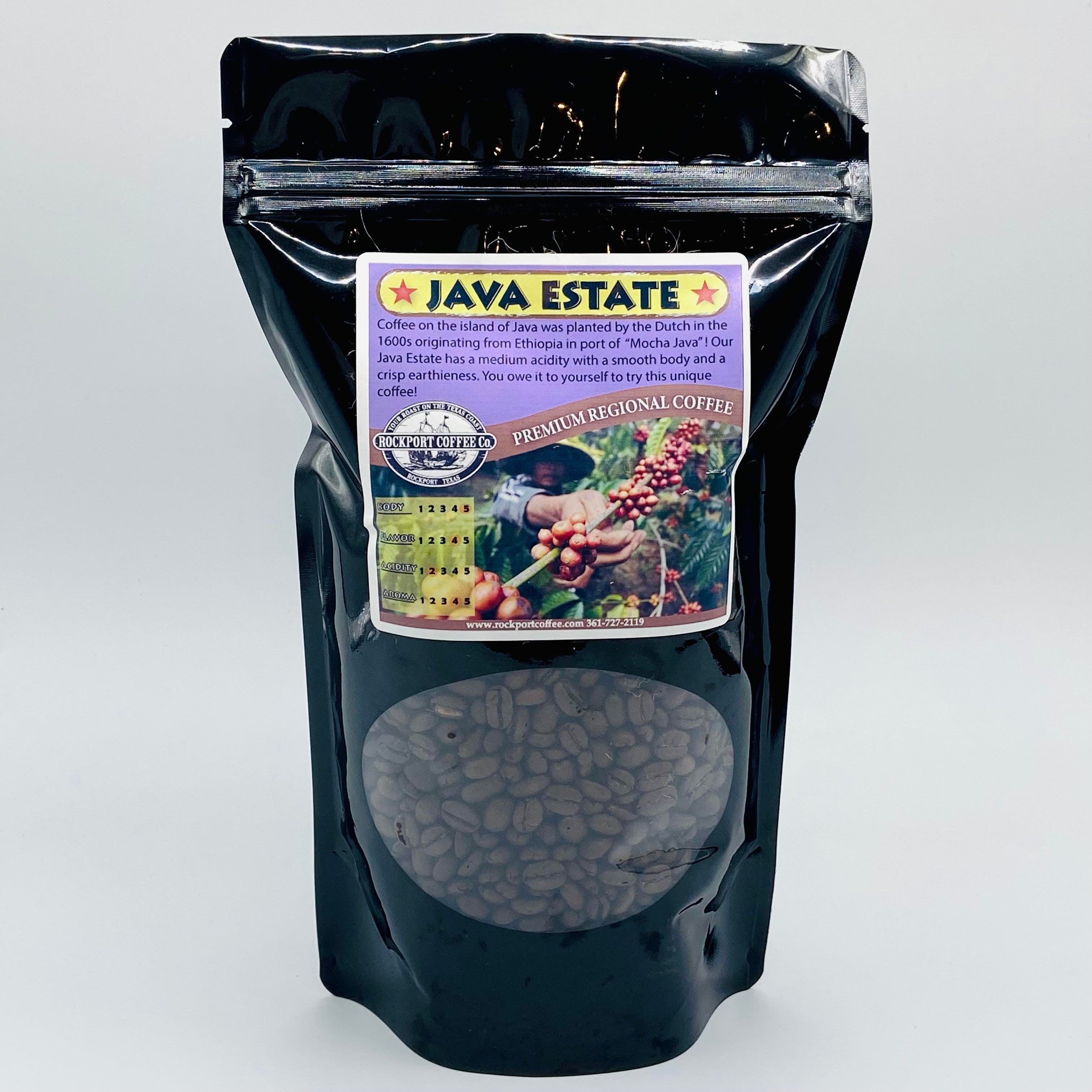 JAVA ESTATE | Best of Texas Flavors